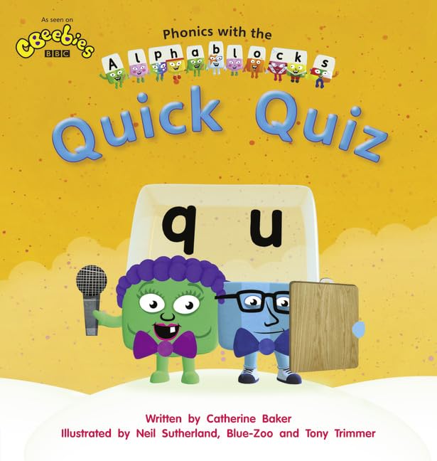 Phonics with Alphablocks: Quick Quiz (Home learning edition) By ...