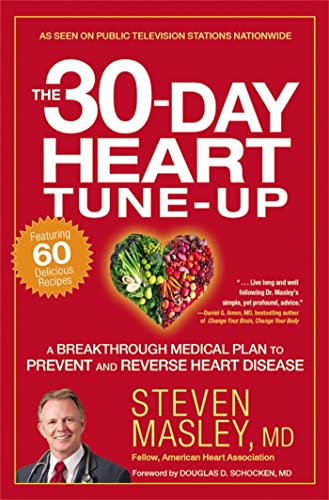 The 30-Day Heart Tune-Up By Steven Masley | World of Books GB