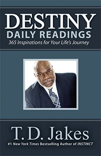 Destiny Daily Readings By Td Jakes | World of Books US
