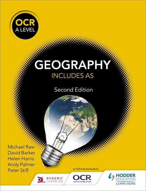 OCR A Level Geography Second Edition By Michael Raw | World of Books GB