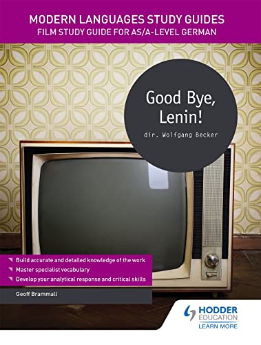 Modern Languages Study Guides: Good Bye, Lenin! By Geoff Brammall ...