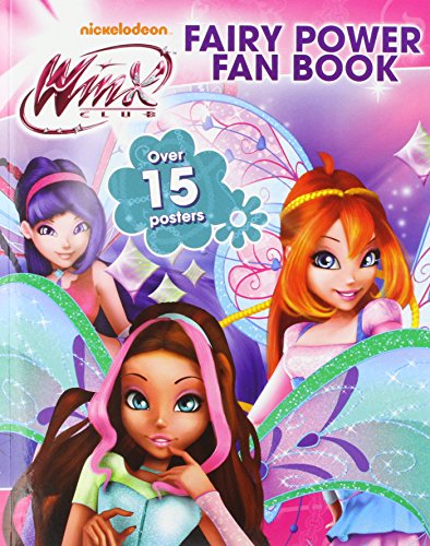 Winx Fairy Power Fan Book (Winx Club)| World of Books US
