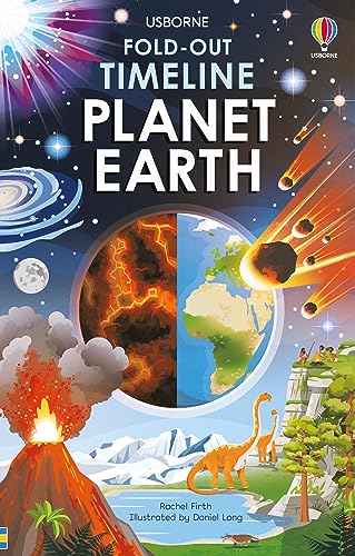 Fold-Out Timeline of Planet Earth By Rachel Firth | World of Books GB