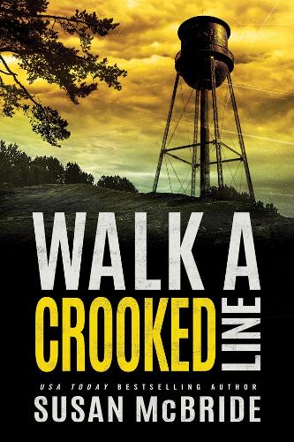 Walk a Crooked Line By Susan Mcbride| World of Books US