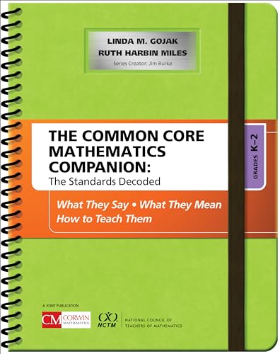 The Common Core Mathematics Companion: The Standards Decoded, Grades K ...