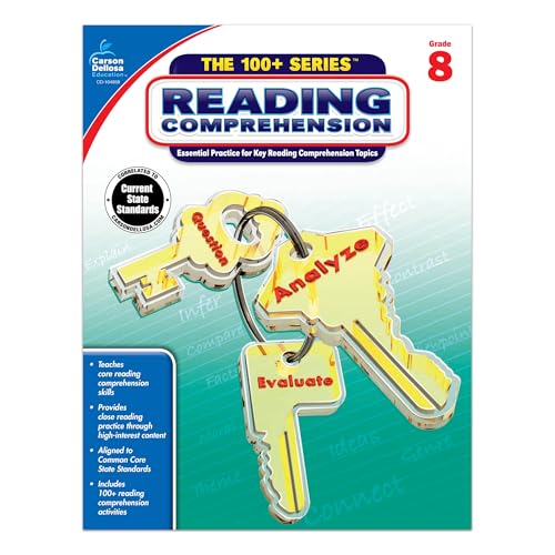 Reading Comprehension, Grade 8 By Carson Education | World of Books US