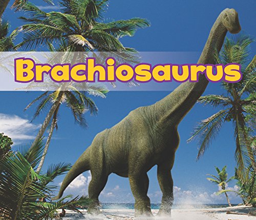 All About Dinosaurs Brachiosaurus By Daniel Nunn| World of Books US