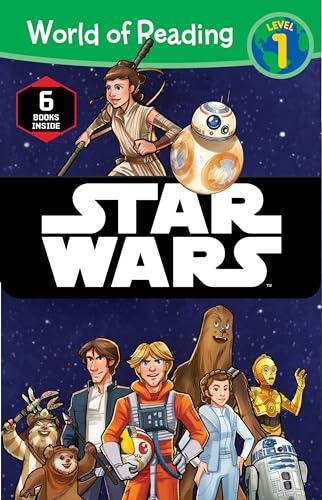 World of Reading Star Wars Boxed Set (Level 1) By Lucasfilm Press ...
