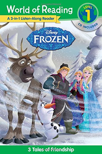World of Reading: Frozen Frozen 3-In-1 Listen-Along Reader (World of ...