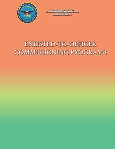 Enlisted-to-Officer Commissioning Programs By U S Marine Corps | World ...