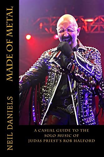 Made Of Metal - A Casual Guide To The Solo Music Of Judas Priest's Rob ...