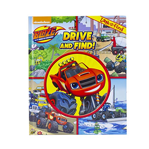 Blaze & Monster Machines Look & Find By Pi Kids | World of Books US