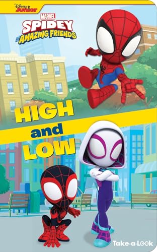 Disney Junior Marvel Spidey and His Amazing Friends: High and Low Take ...