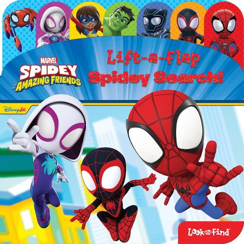 Spidey and his Amazing Friends: Spidey Search! Lift-a-Flap Look and ...