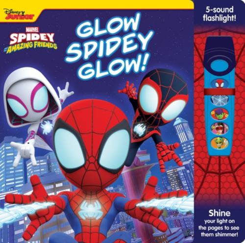 Disney Junior Marvel Spidey and His Amazing Friends: Glow Spidey Glow ...
