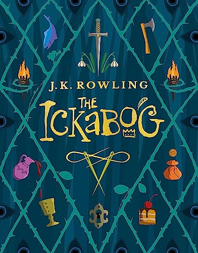 The Ickabog By Jk Rowling| World of Books GB