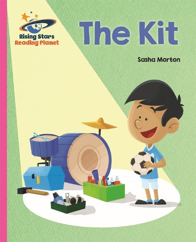 Reading Planet - The Kit - Pink A: Galaxy By Sasha Morton | World of ...