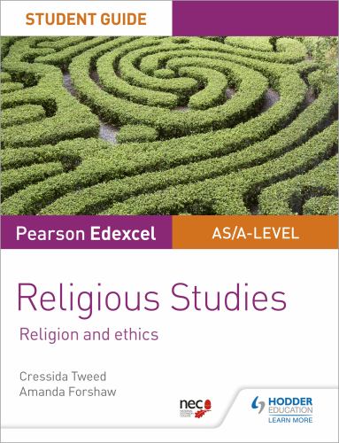 Pearson Edexcel Religious Studies A level/AS Student Guide: Religion ...