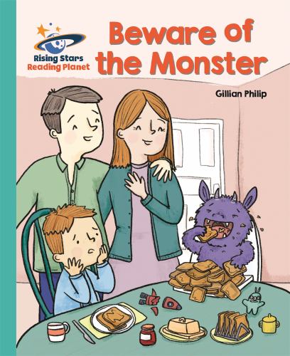 Reading Planet - Beware of the Monster - Turquoise: Galaxy By Gillian ...