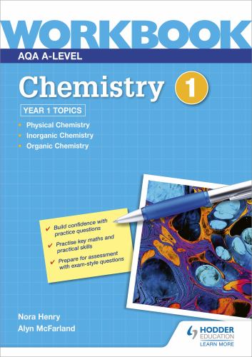 AQA A-level Chemistry Workbook 1 By Nora Henry| World of Books GB