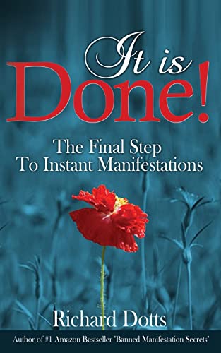 It Is Done! By Richard Dotts | World of Books GB