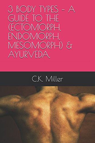 BODY TYPES A GUIDE TO THE ECTOMORPH ENDOMORPH MESOMORPH AYURVEDA By C K ...