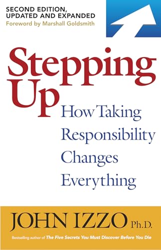 Stepping Up By John B Izzo | World of Books US