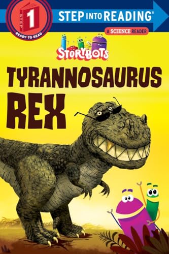 Tyrannosaurus Rex (StoryBots) By Storybots | World of Books US