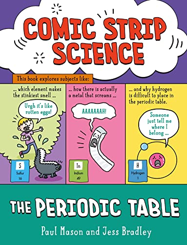 Comic Strip Science: The Periodic Table By Paul Mason | World of Books GB