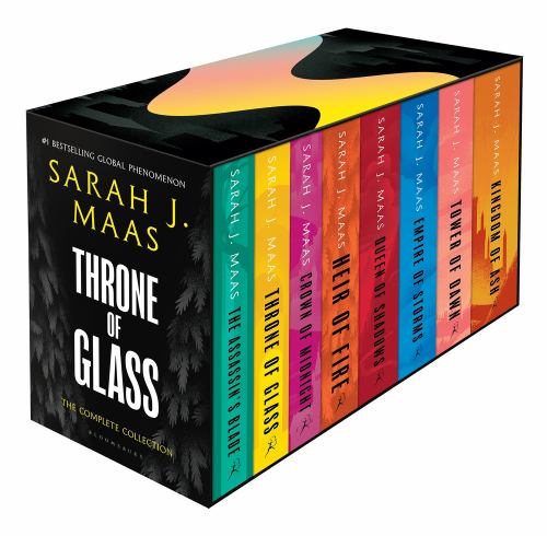Throne of Glass Box Set (Paperback) By Sarah J Maas| World of Books GB