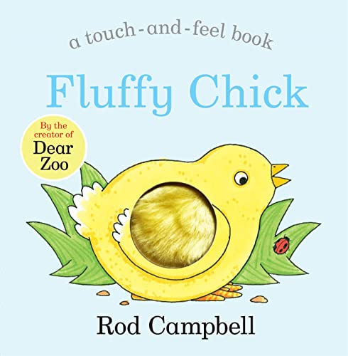 Fluffy Chick By Rod Campbell | World of Books GB