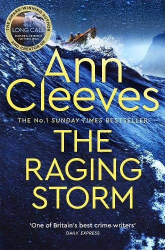 The Raging Storm By Ann Cleeves | World of Books GB