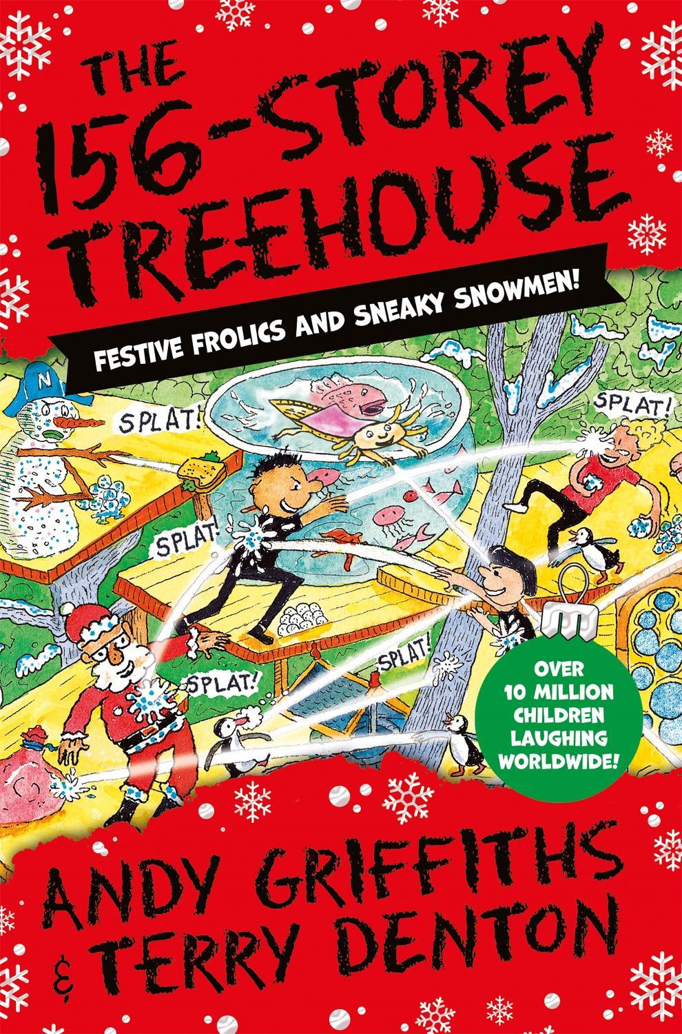 The 156-Storey Treehouse By Andy Griffiths | World of Books GB