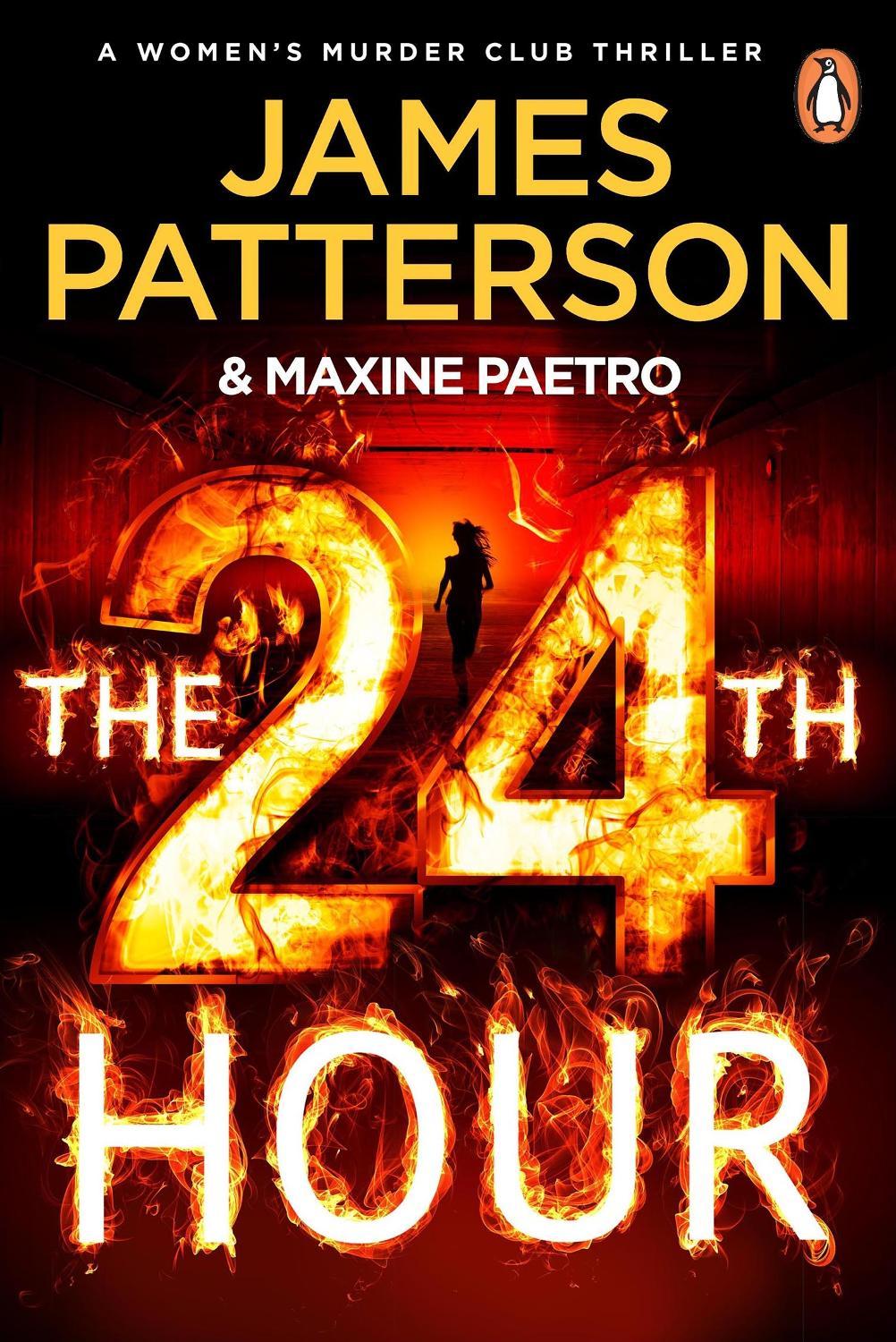 The 24th Hour By James Patterson | World of Books GB