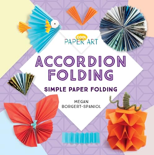 Accordion Folding: Simple Paper Folding: Simple Paper Folding (Cool ...