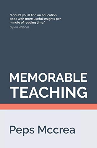 Memorable Teaching By Peps Mccrea| World of Books GB
