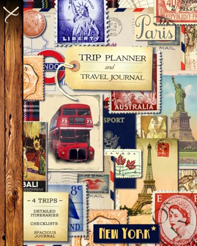 Trip Planner & Travel Journal By Smart Bookx | World of Books