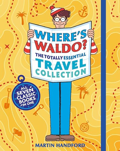 Where's Waldo? The Totally Essential Travel Collection By Martin ...