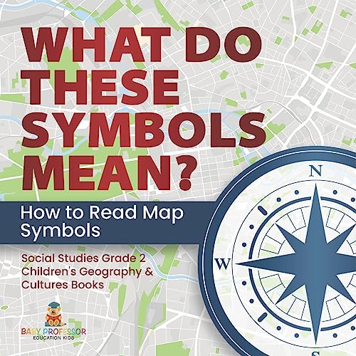 What Do These Symbols Mean? How to Read Map Symbols Social Studies ...