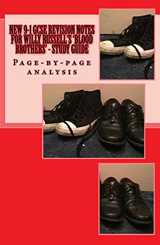 New 9-1 GCSE REVISION NOTES FOR WILLY RUSSELL'S 'BLOOD BROTHERS ...