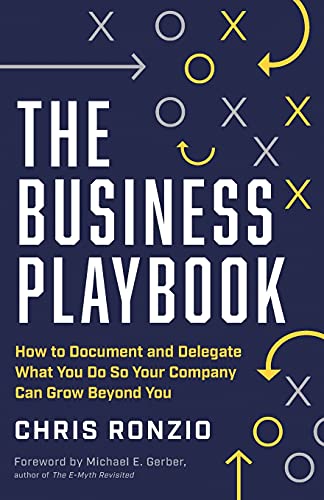 The Business Playbook By Chris Ronzio| World of Books GB