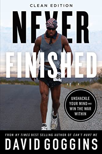 Never Finished By David Goggins| World of Books GB