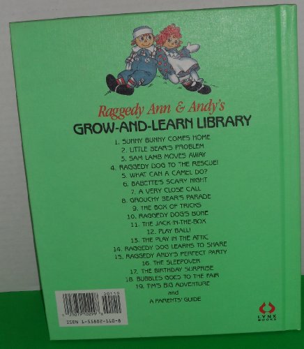 Raggedy Dogs Bone Raggedy Ann Andys Grow and Learn Library By Raggedy ...