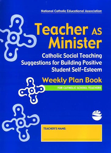 Teacher as Minister Weekly Plan Book, Second Edition By National ...