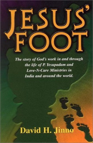 Jesus' foot: A testimony of God's work in and thro By | World of Books US