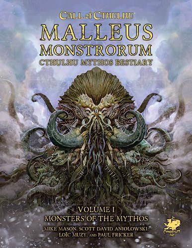 Call of Cthulhu: Malleus Monstrorum: Cthulhu Mythos Bestiary By Mike ...