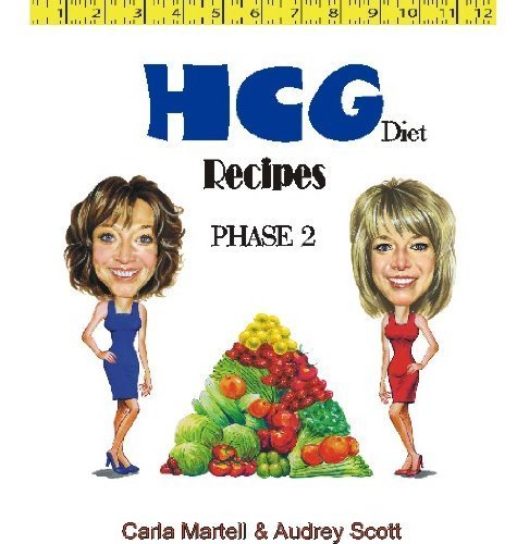 HCG Diet Recipes: 200 Delicious Food Choices to Strictly Follow Phase 2 ...