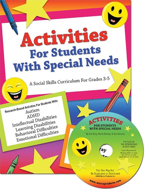 Activities for Students with Special Needs: A Social Skills Curriculum ...