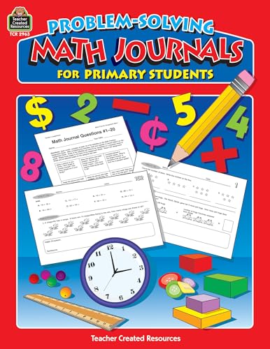 Problem-Solving Math Journals for Primary Students By Rosenberg Mary ...