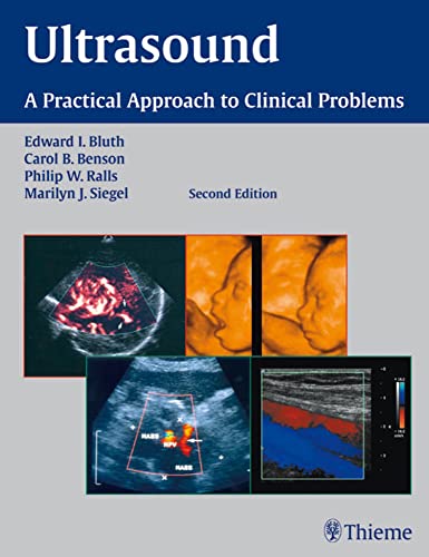 Ultrasound By Edward I Bluth | World of Books US